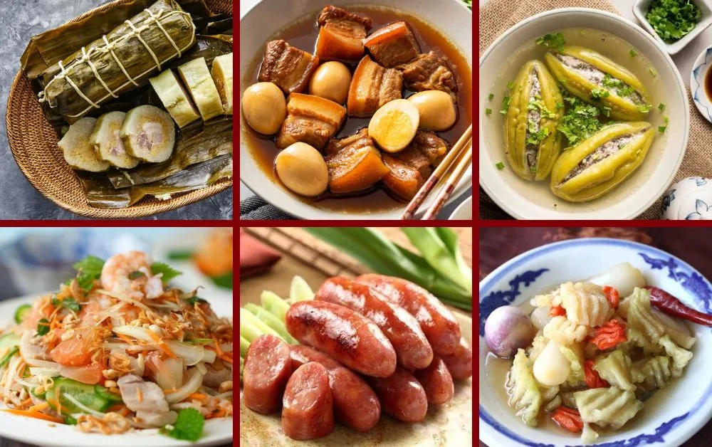 Mâm cỗ Tết miền Nam: Món ngon ngày Tết & Ý nghĩa mâm ngũ quả Cầu Dừa Đủ ...